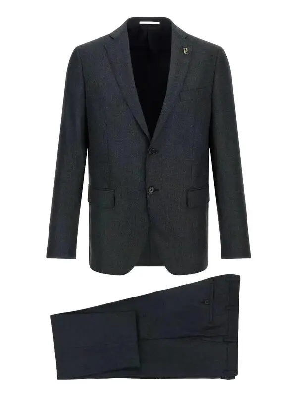 Pal Zileri Lord Single-breasted Suit - Grey