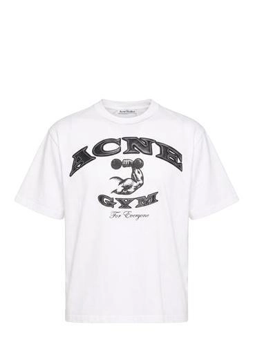 Acne Studios T-shirt Size Cotton - White