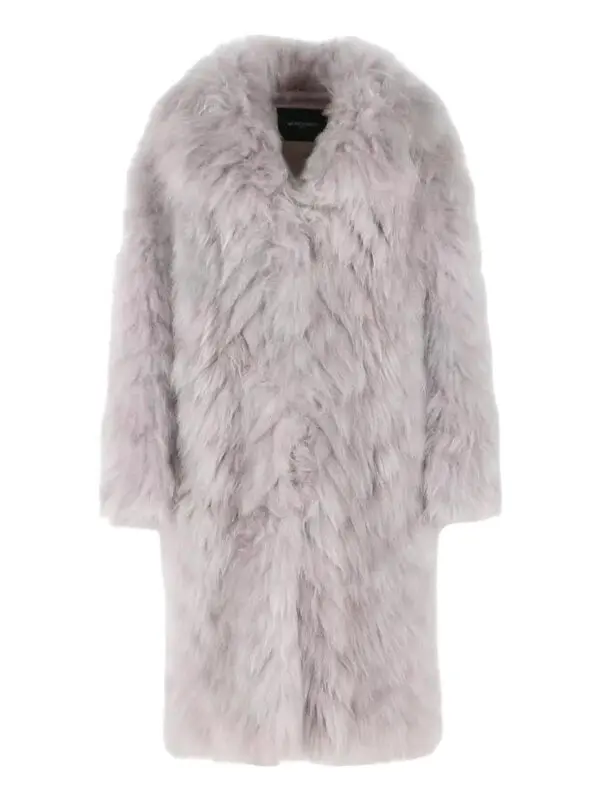 Simonette Ravizza Yori Single-breasted Coat - Grey