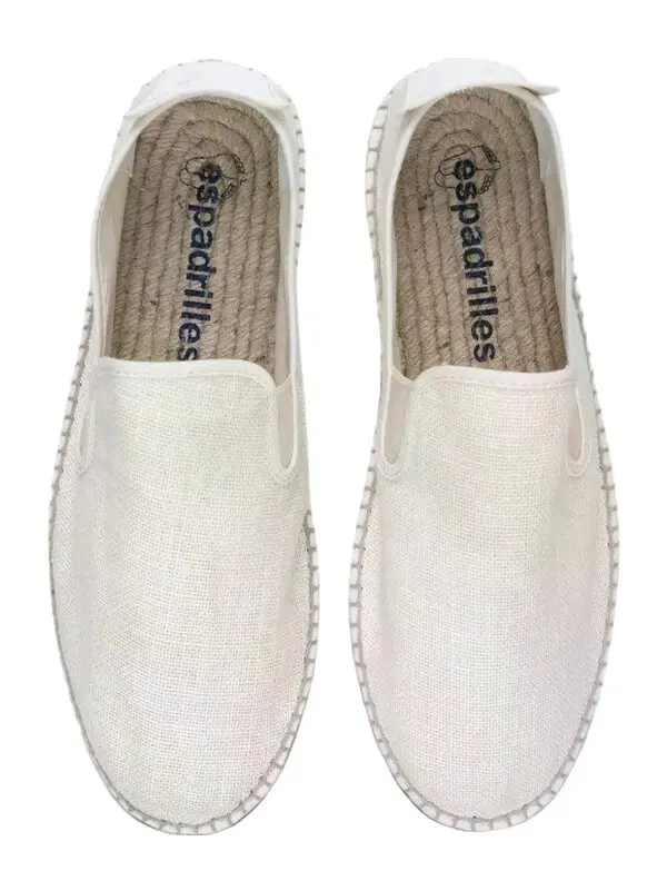 ESPADRILLES Vanni Nat Slip-on - White