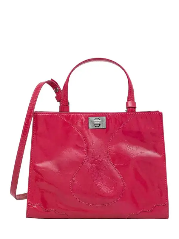 Zadig&Voltaire Jack Mini Patent Bag - Pink