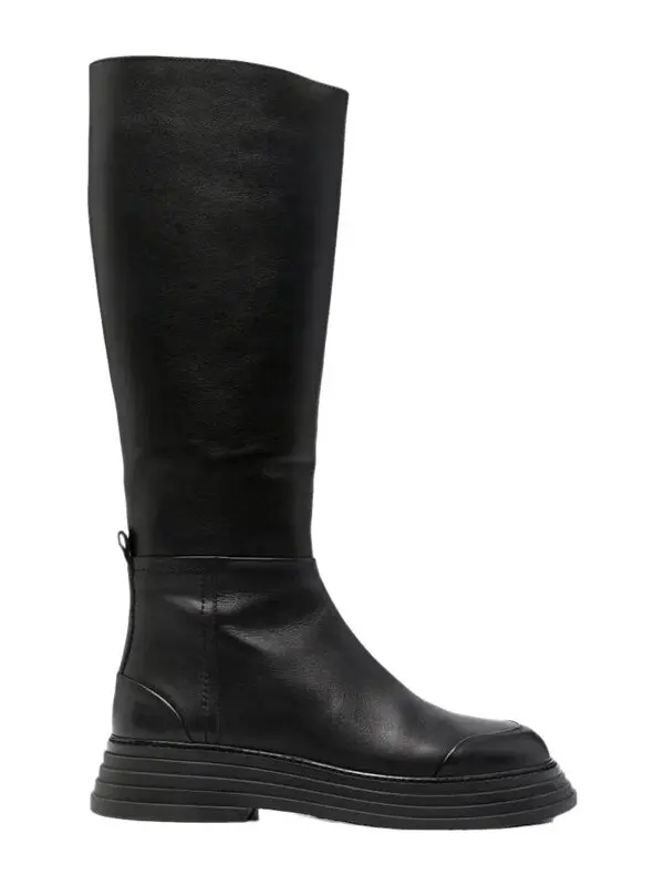 SERGIO MORETTI FIRENZE Knee-high Boots - Black