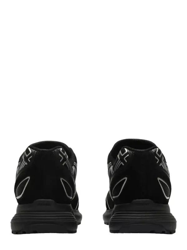 Burberry Nylon, Suede And Leather Eclipse Sneakers - Black