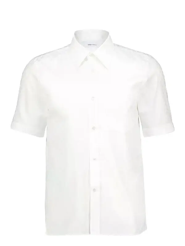 Alexander McQueen Short-sleeve Shirt - White