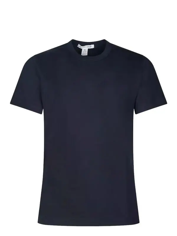 Comme Des Garçons Logo-print T-shirt - Blue