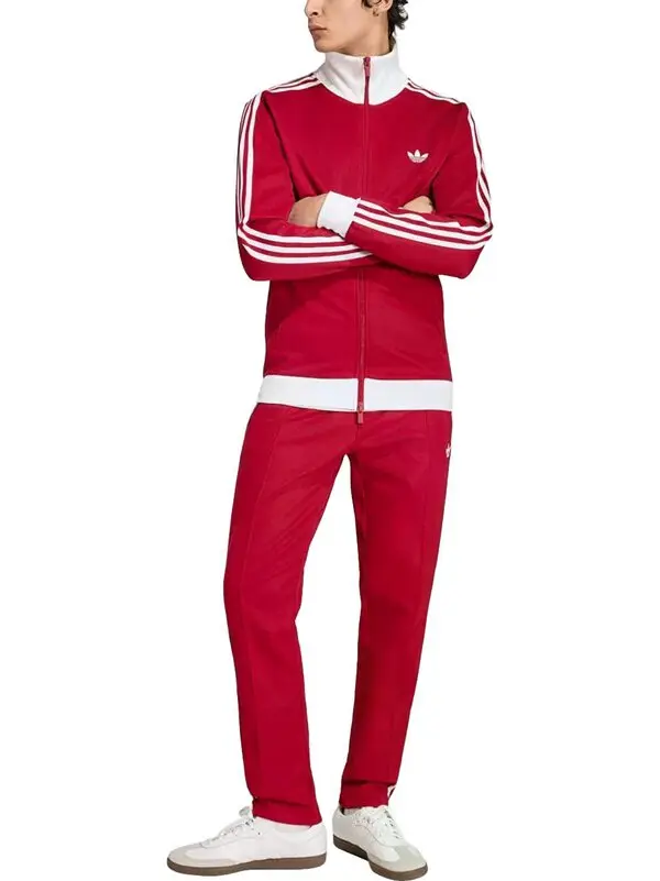 Adidas Classic Track Top - Red