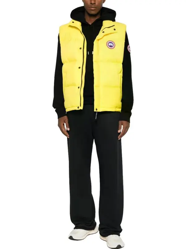 Canada Goose Sterling Quilted Gilet - Yellow