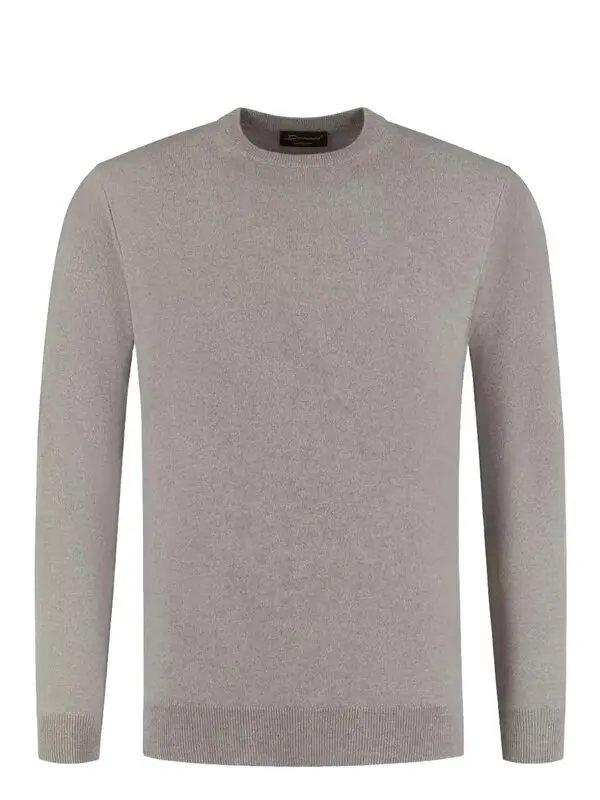 DORIANI CASHMERE Crew-neck Cashmere Sweater - Neutrals