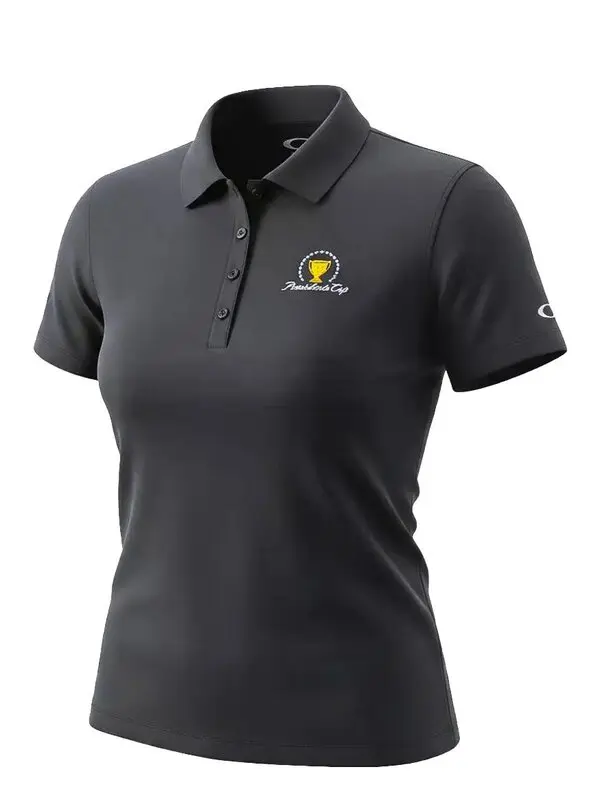 Oakley President's Cup Polo Shirt - Black