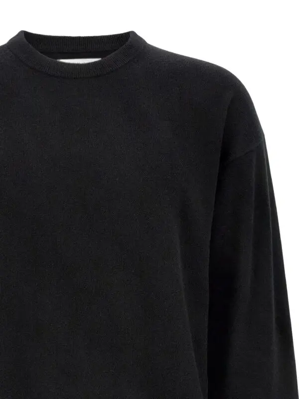 Extreme Cashmere April Crew-neck Sweater - Black