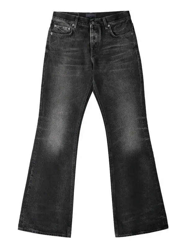 HAIKURE Hercules Flared Jeans - Black