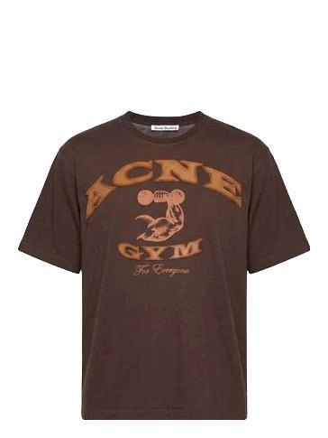 Acne Studios T-shirt Size Cotton - Brown