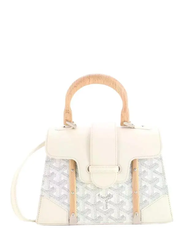 Goyard Structured Saigon Top Handle Bag - Neutrals