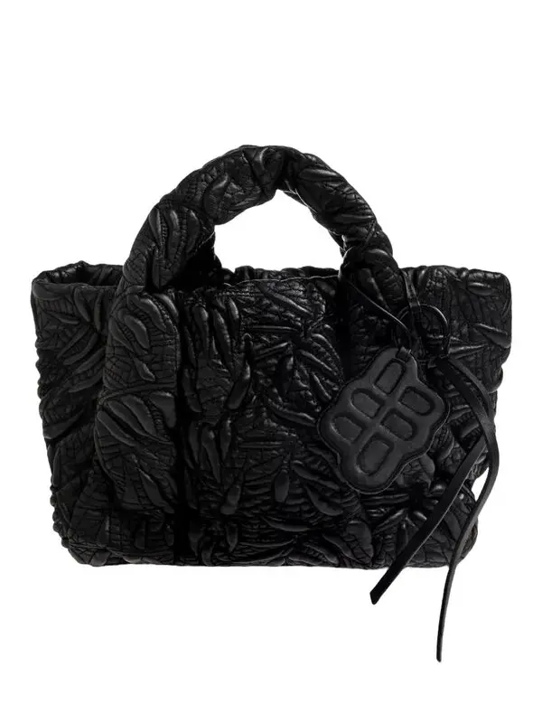 Munthe Quilted Tote Bag - Black