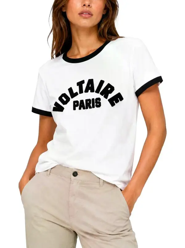 Zadig&Voltaire Alys T-shirt - White