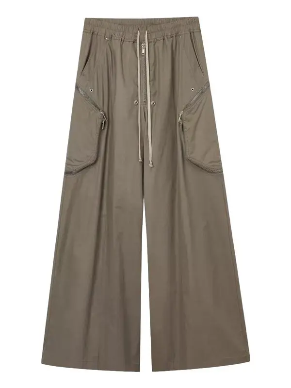 Rick Owens Heizer Belas Trousers - Neutrals