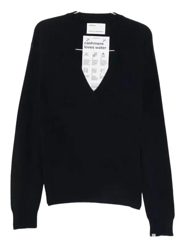 Extreme Cashmere Cashmere V-neck Sweater - Blue
