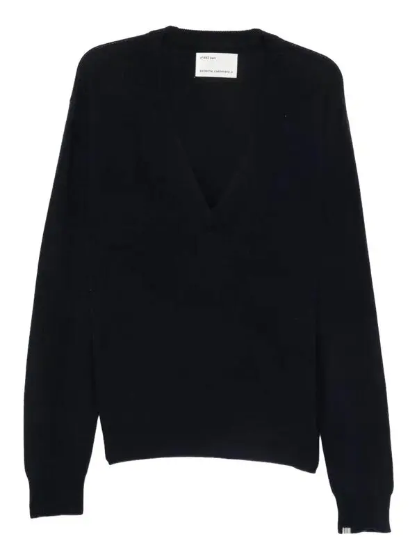 Extreme Cashmere Cashmere V-neck Sweater - Blue