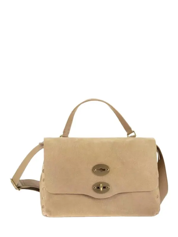 ZANELLATO Postina Jones Grained-leather Tote Bag - Neutrals
