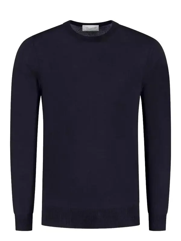 Marco Pescarolo Fine-knit Sweater - Blue