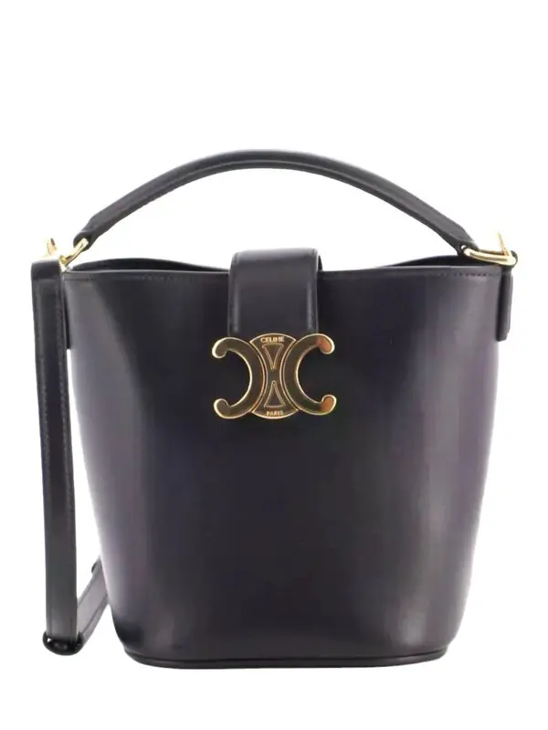 Celine Small Bucket Bag - Black