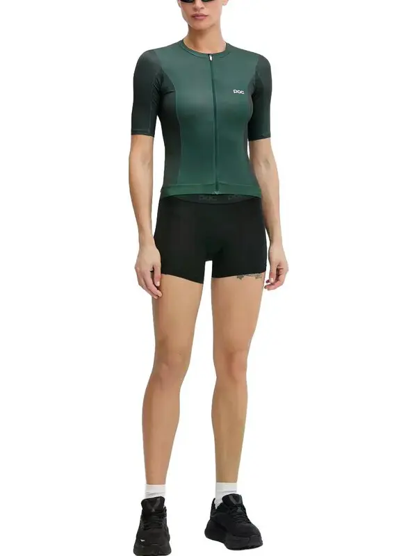 POC Cadence Logo-print Cycling Jersey - Green