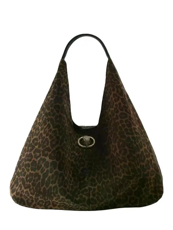Kurt Geiger Chelsea Large Slouch Shoulder Bag - Brown