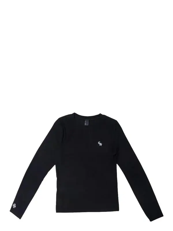 Chrome Hearts Long-sleeve T-shirt - Black