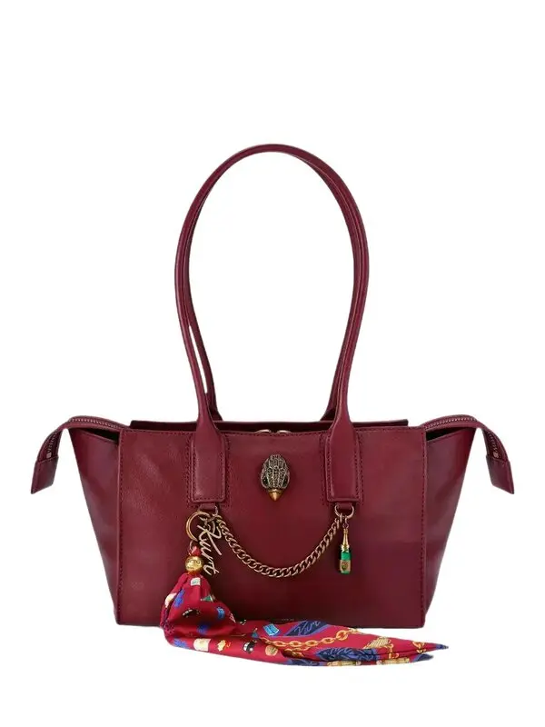 Kurt Geiger Eagle-embellishment Shoulder Bag - Red