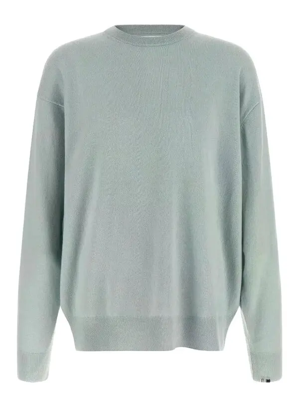 Extreme Cashmere April Crew-neck Sweater In Cashmere - Blue