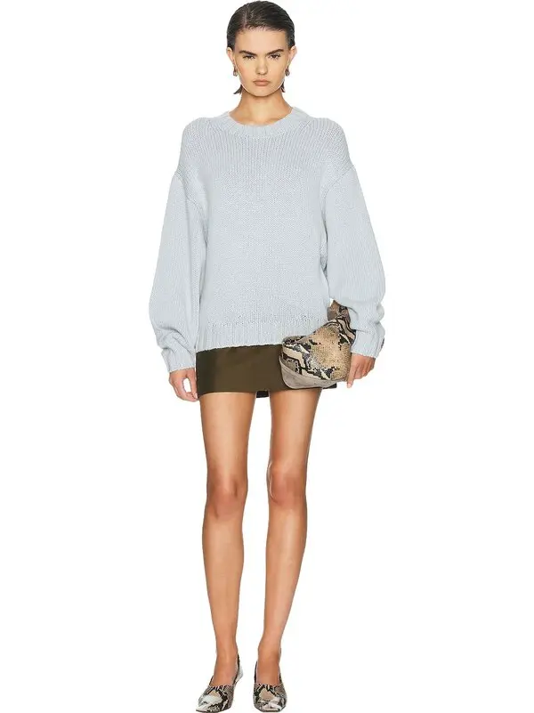 Khaite Gemma Cashmere Sweater - Powder