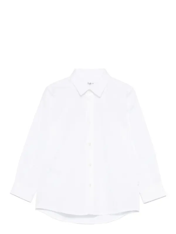 IL GUFO Button-up Shirt - White