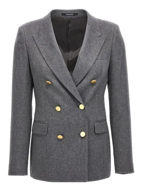 Tagliatore Double-breasted Tailored Blazer - Black