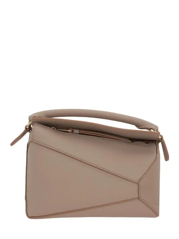 Loewe Puzzle Mini Shoulder Bag - Brown