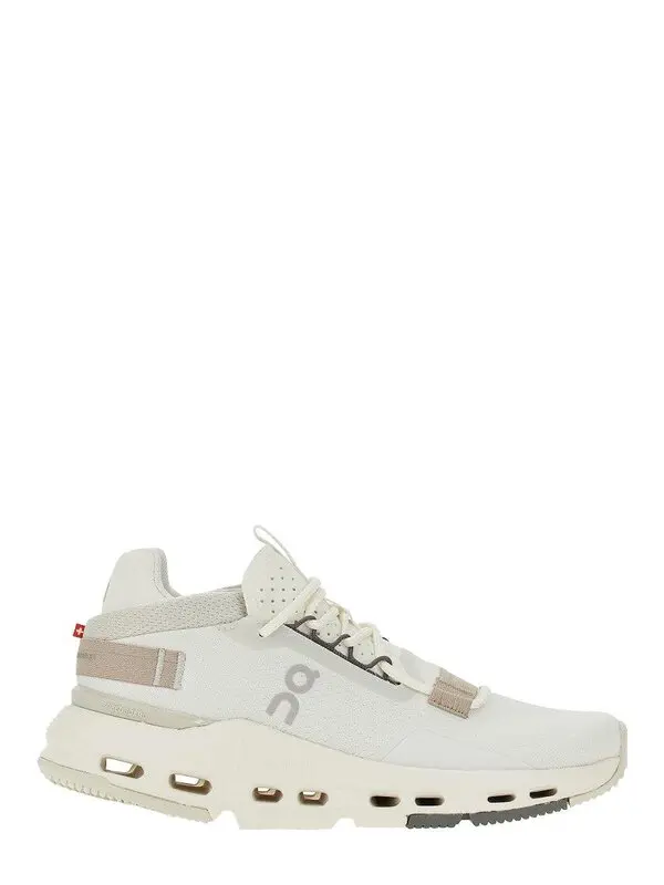 On Cloudnova 2 Sneakers - White