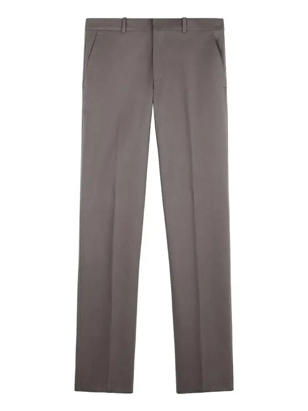TOD'S Chino Pants In Cotton - Grey