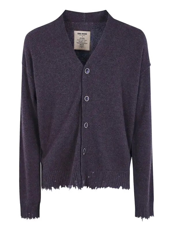 UMA WANG Cardigan - Gray