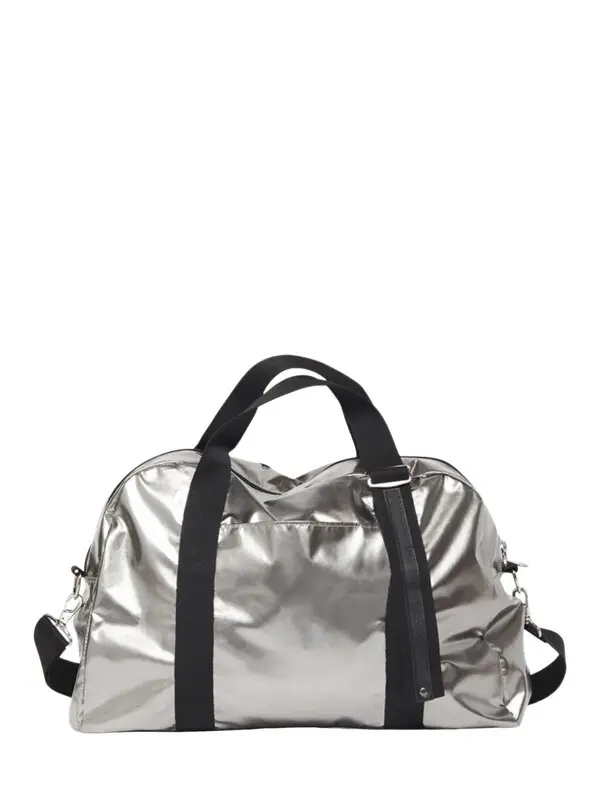 JACK GOMME Travel Bag With Straps "walli - Gray