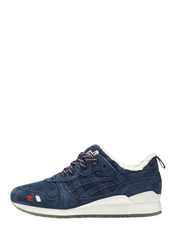 Asics X Kith X Moncler Gel-lyte 3 'navy - Navy/white