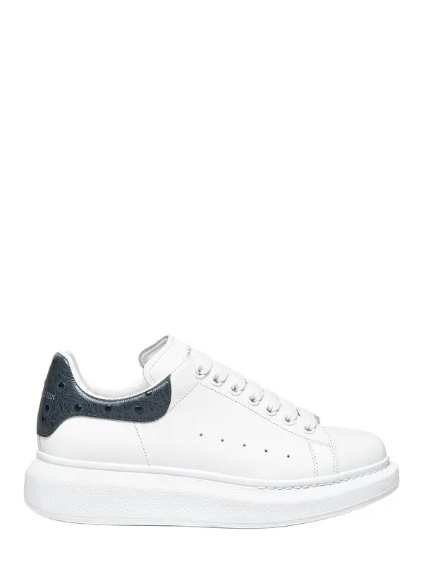 Alexander McQueen Oversized Sneaker - White/grey