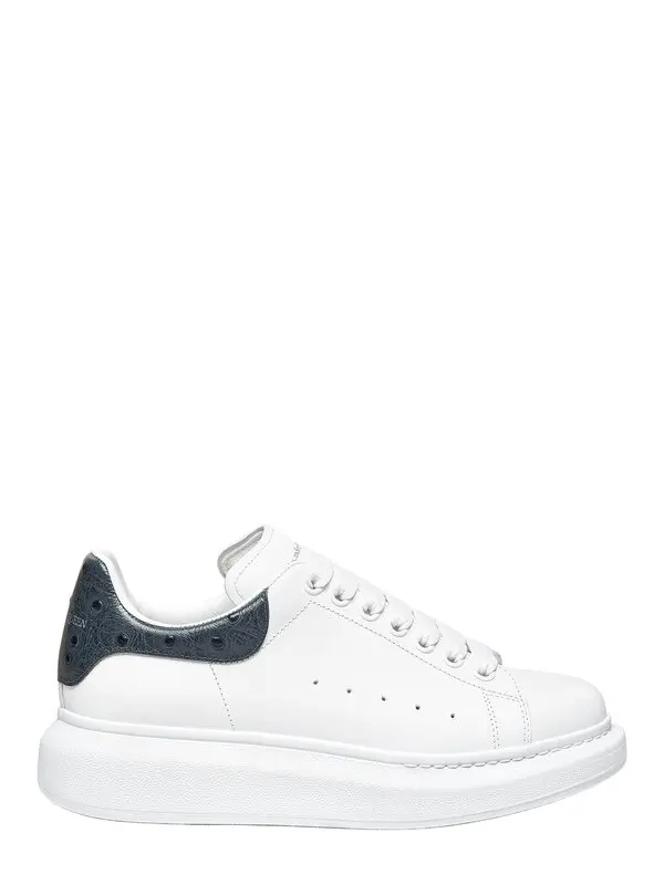 Alexander McQueen Oversized Sneaker - White/grey
