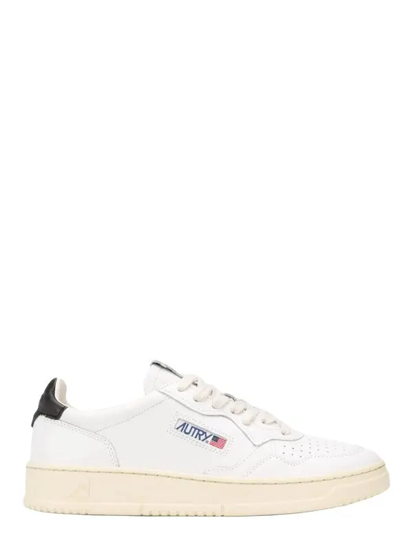 AUTRY Medalist Low Sneakers - White
