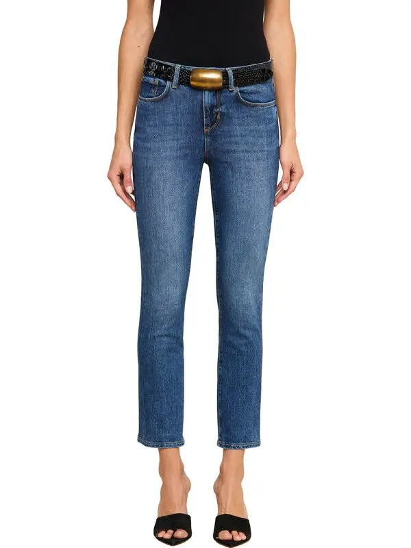 L'Agence Celestia Slim-leg Jean - Newcastle