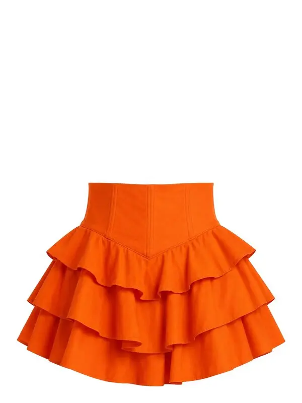 OFUURE Dilara Mini Skort - Orange