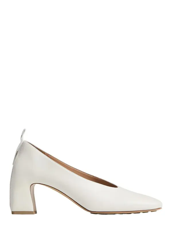 Bottega Veneta Allegra Pump - Alabaster