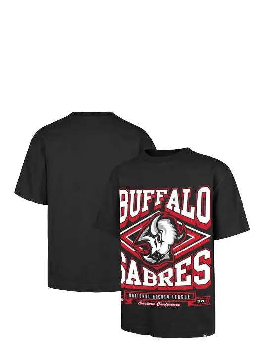 '47 Buffalo Sabres Foundation Heater T-shirt - Black