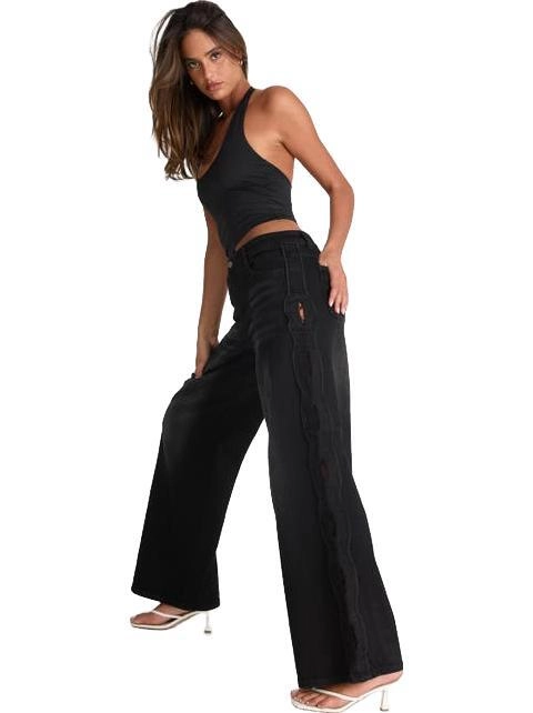 SASHA THERESE Cairo Jean Wash - Black