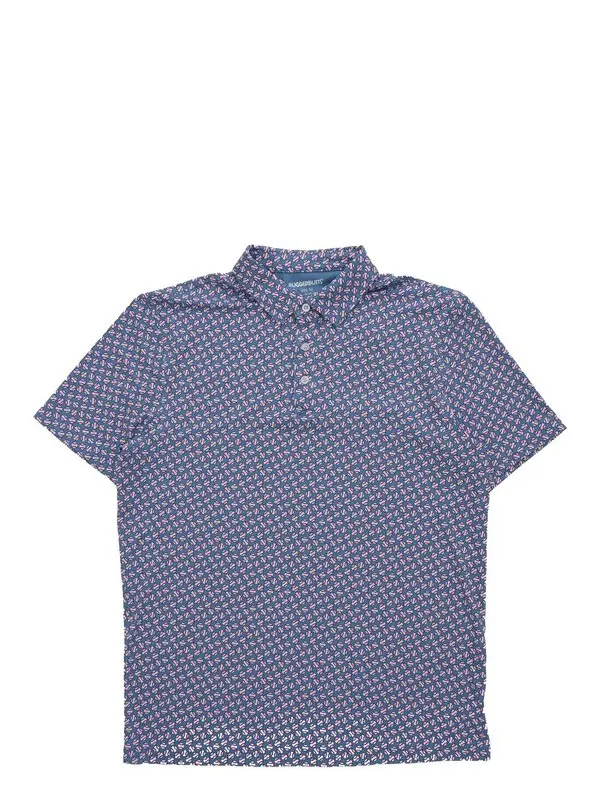 RUGGEDBUTTS Knit Short Sleeve Performance Polo - Home Run