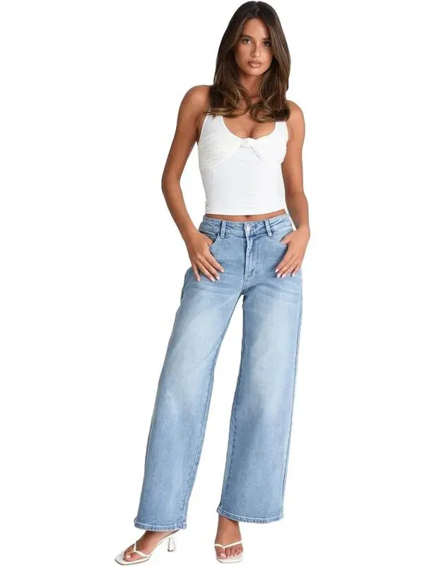 SASHA THERESE Aliyah Jean - Denim Blue