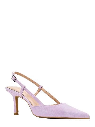 KNEETOES Dakota Kitten Heels - Purple